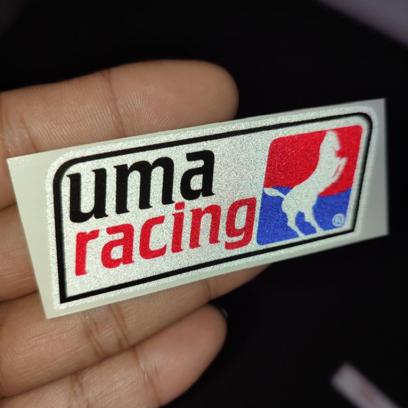 Sticker Uma Racing Motor Pantul Cahaya | Shopee Malaysia