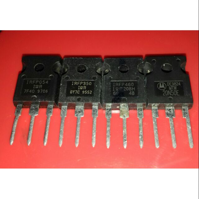 IRFP054 IRFP064 IRFP260 IRFP350 IRFP450 IRFP460 MTW20N50E | Shopee Malaysia