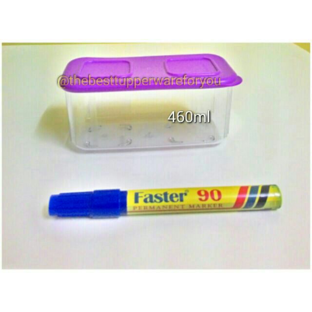 [460ml ONLY] TUPPERWARE RECTANGULAR CLEARMATE SET [1 PC] | Shopee Malaysia