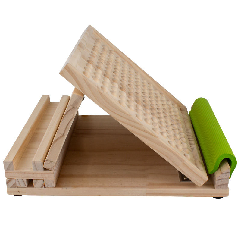 Anti-Slip Adjustable Foot Calf Stretcher Incline Board Body Stretching ...