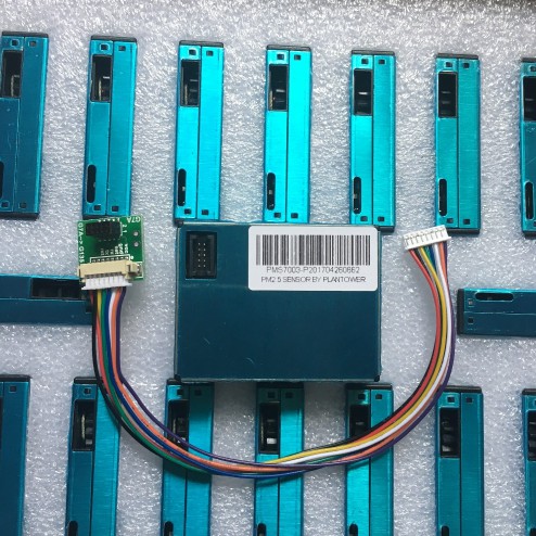 PLANTOWER Laser PM2.5 DUST SENSOR PMS7003 / G7 Thin shape Laser digital ...