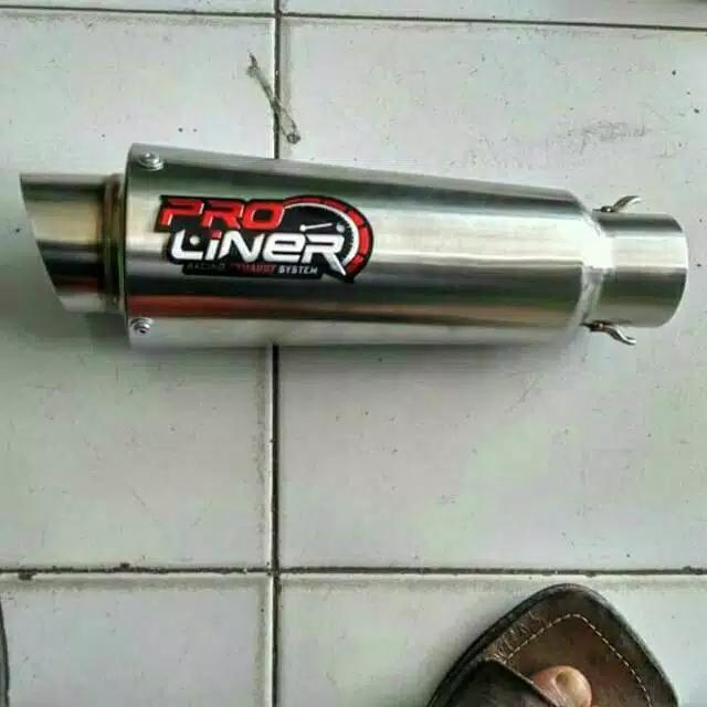Proliner exhaust slincer only d50 mm | Shopee Malaysia