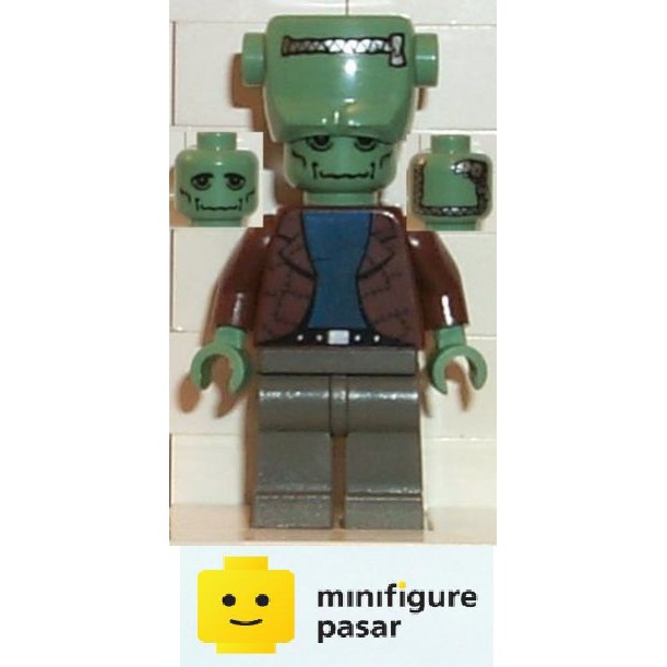 hrf001 Lego Studio 1382: Scary Laboratory - 2002 Frankenstein ...