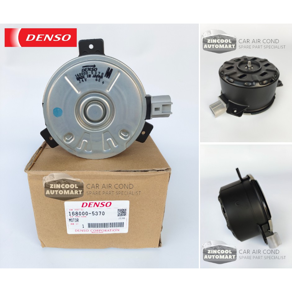 Hino Dutro 300 24v AirCond Fan Motor ND 168000-5370 💯% Original DENSO ...