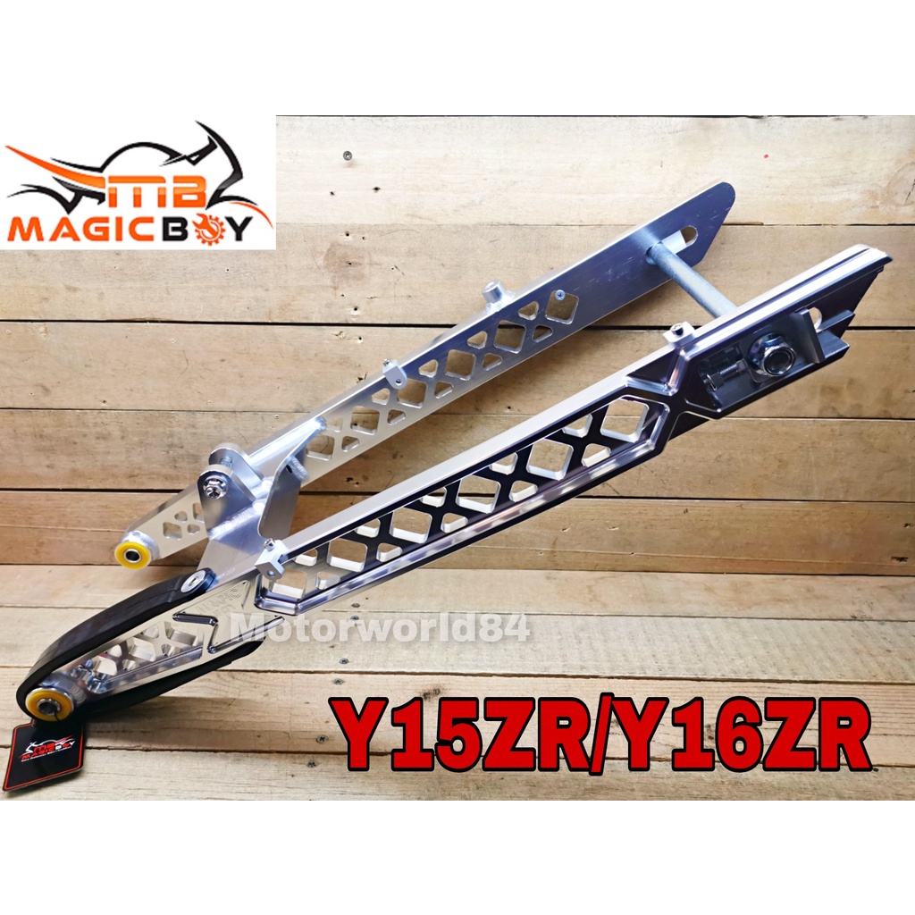 Swing Arm Magic Boy Yamaha Y15ZR V1-V2 Y15 Y16ZR Y16 HYPERTECH +2INCI ...