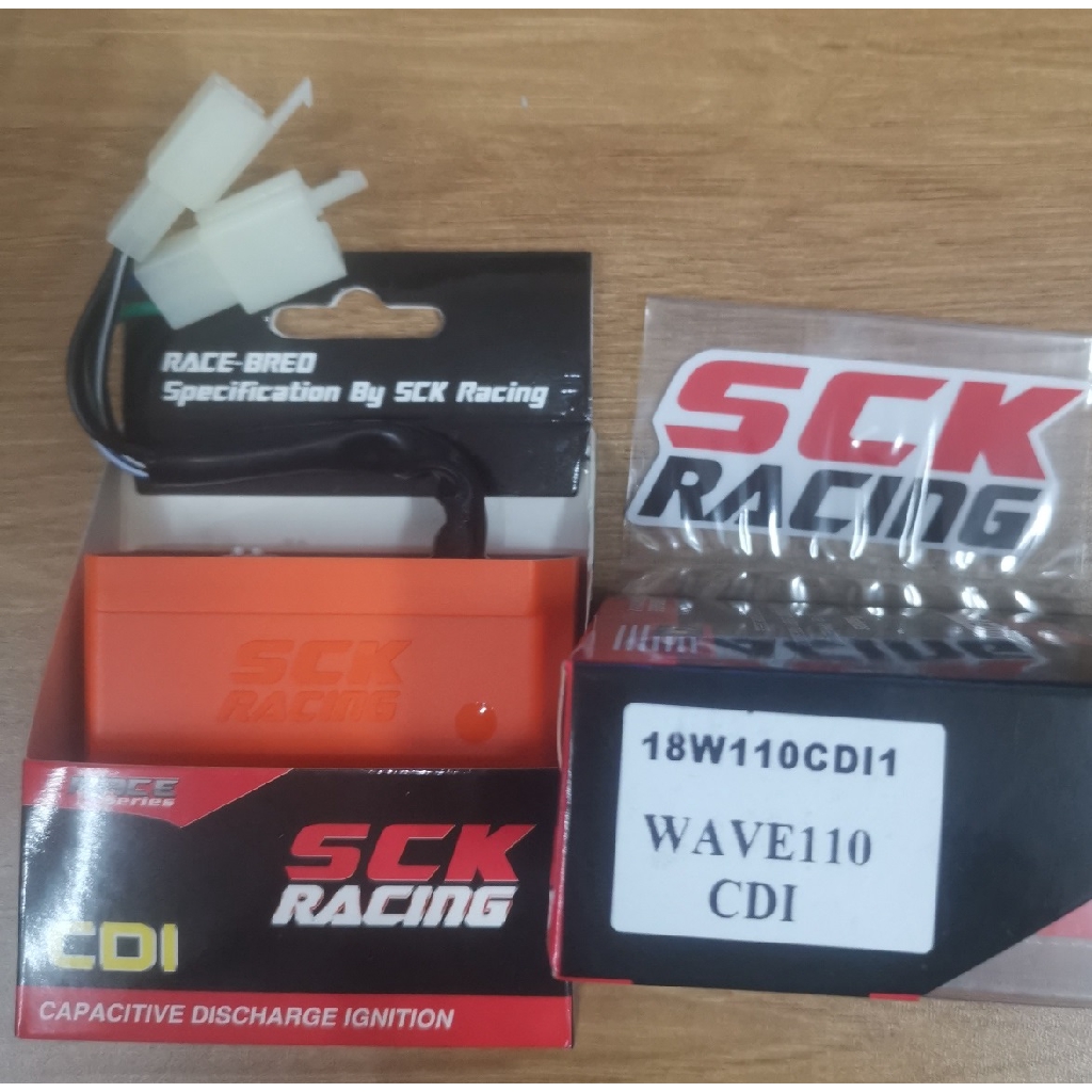 SCK RACING CDI UNIT WAVE 110 (4MAP ) ADJUSTABLE | Shopee Malaysia