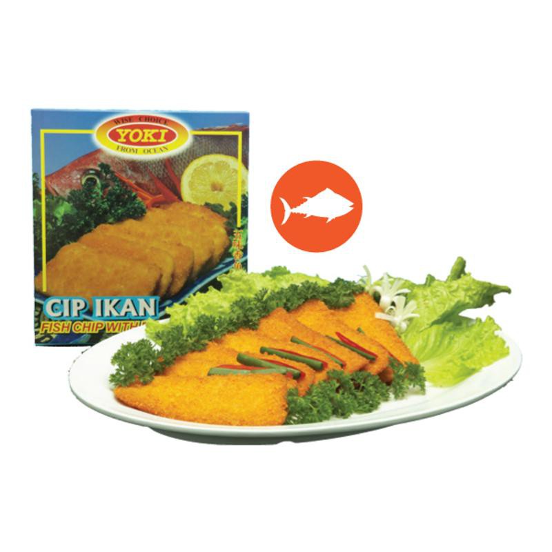 Nikudo YOKI - Fish Chip 五味香鱼肉片 pack Fish Seafood Frozen Food 海鲜 ...