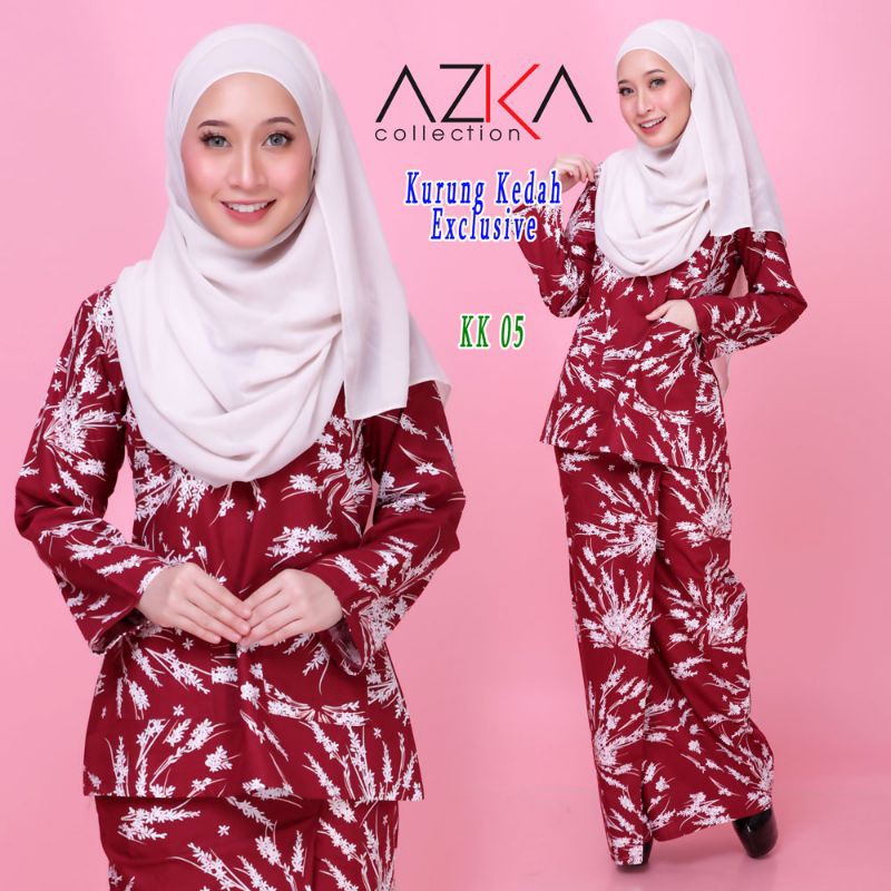 (AZKA COLLECTIONS) KURUNG KEDAH | Shopee Malaysia