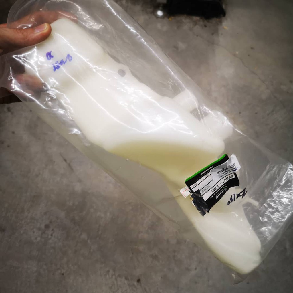 KAWASAKI ZX150 2T TANK ORIGINAL (52001-1096) | Shopee Malaysia