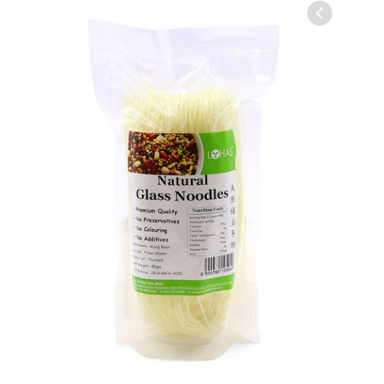 New Stock 🌺LOHAS🌺THAILAND MUNG BEAN VERMICELLI/ NATURAL GRASS NOODLES ...