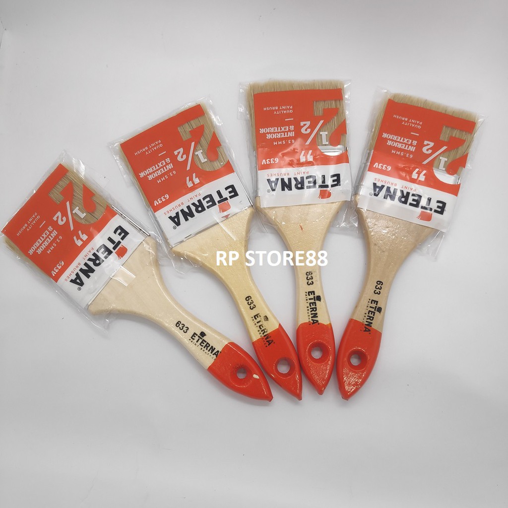 Eterna PAINT BRUSH 633 2 1/2'' - ETERNA BRUSH - WALL BRUSH - HAND BRUSH ...