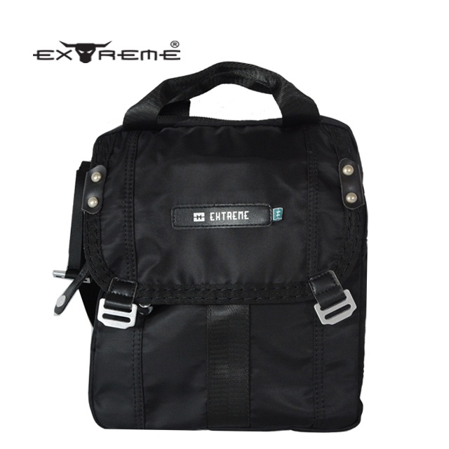 [Extreme] Unisex Nylon Sling Bag With Zip Closure | Beg Sandang Lelaki ...