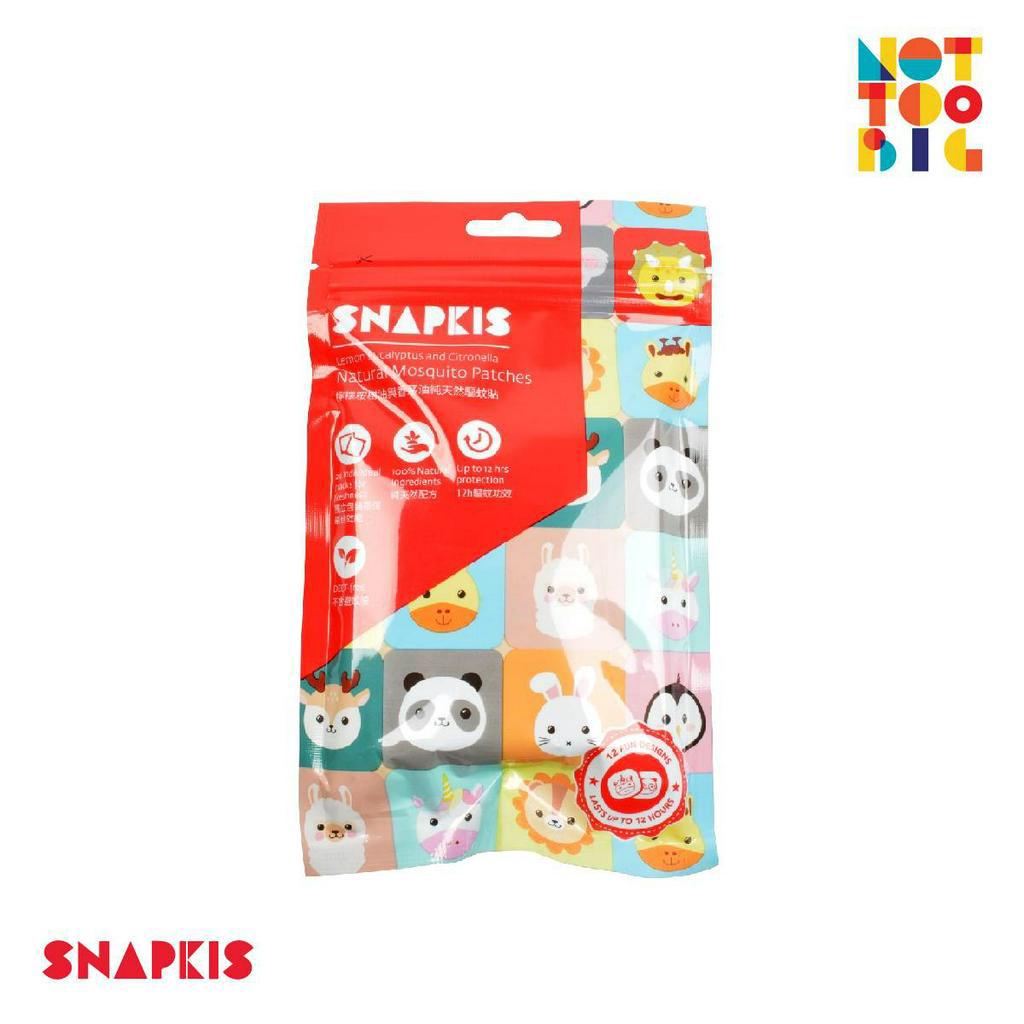 Snapkis Mosquito Repellant | Shopee Malaysia