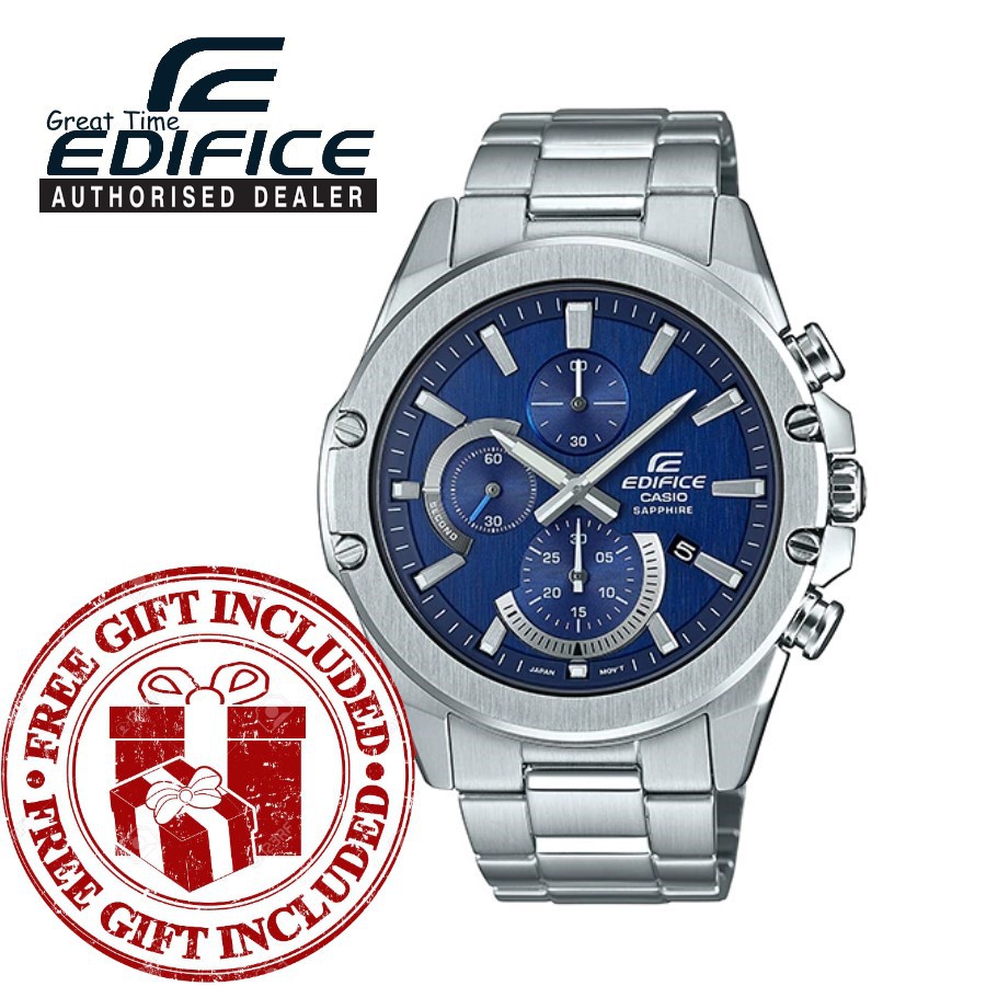 (READY STOCK) Official Marco Warranty CASIO Edifice EFRS567D 2A Super ...