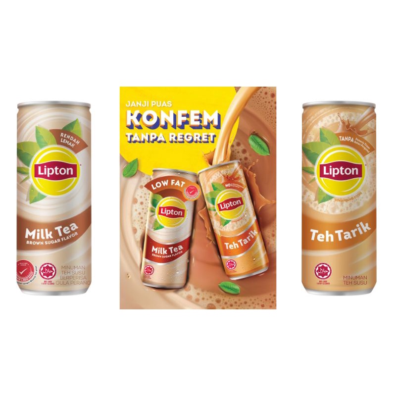 Lipton Milk Tea & Teh Tarik | Shopee Malaysia