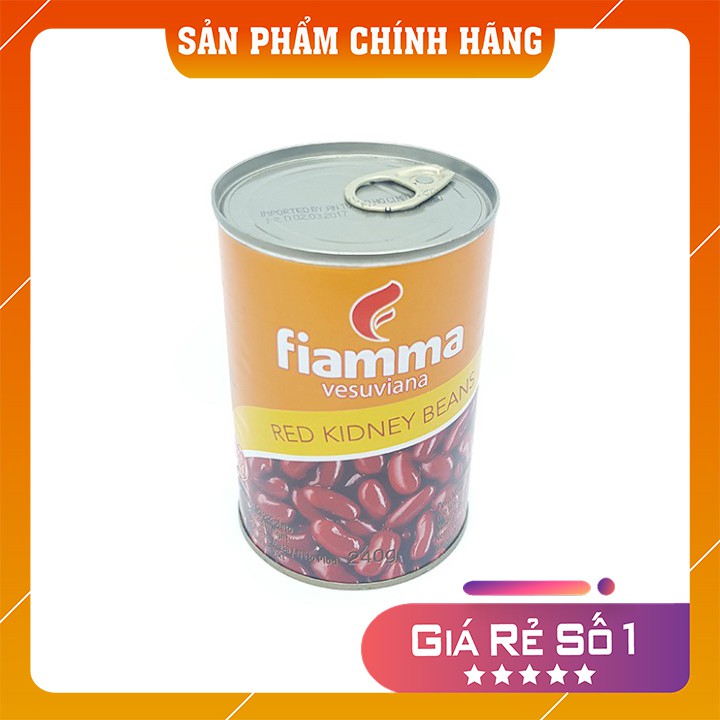 Fiamma Red Kidney Beans 400g | Shopee Malaysia