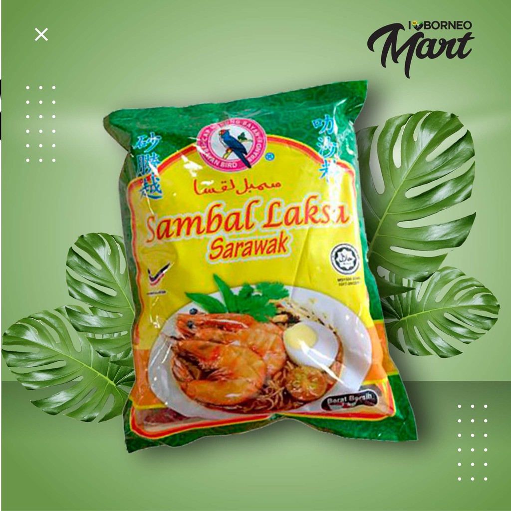 Pes Laksa Sarawak Cap Burung Bayan (300 Gram) | Shopee Malaysia