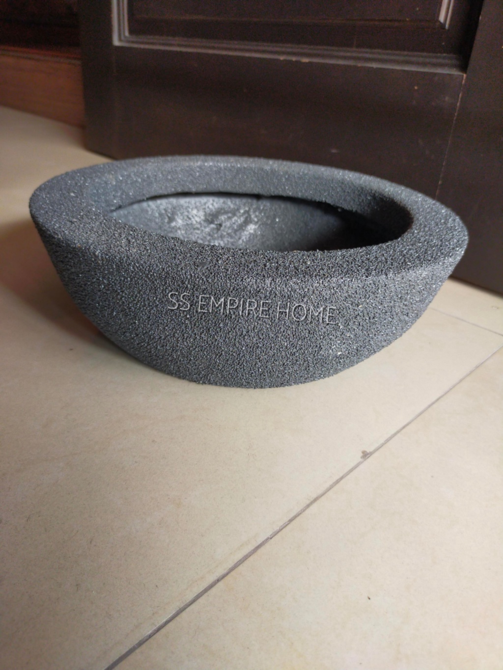 RICO Z16 Fiberglass Round Flat Conical Small Medium Large Flower Pot ...