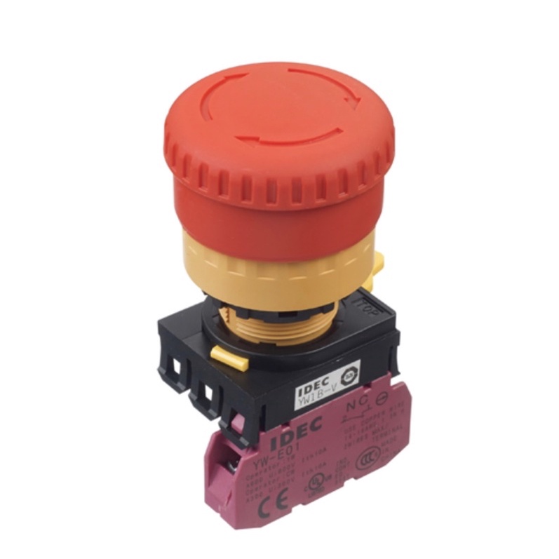 Emergency Stop Button YW1B-V4E01R | Shopee Malaysia