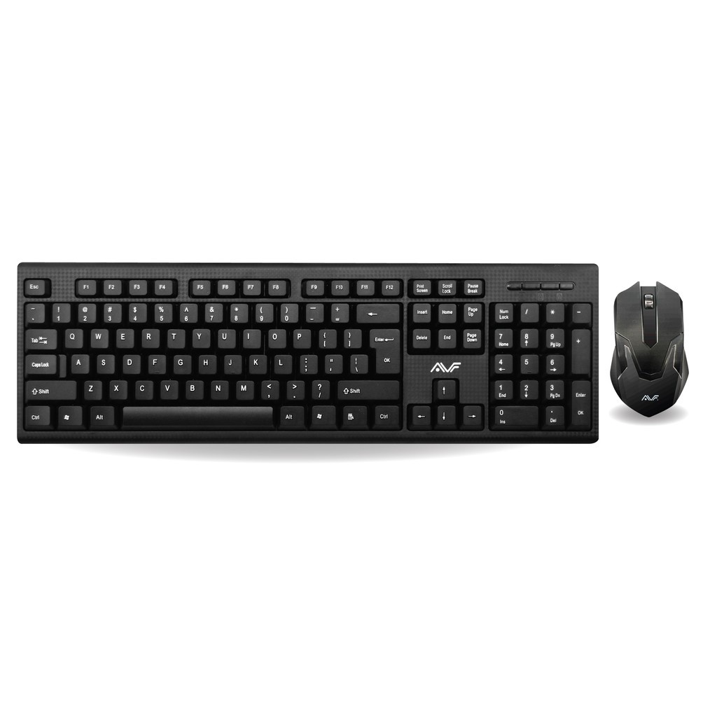 KEYBOARD - AVF AKM2020U WIRED KEYBOARD AND MOUSE COMBO 键盘 ( AV 025 ...