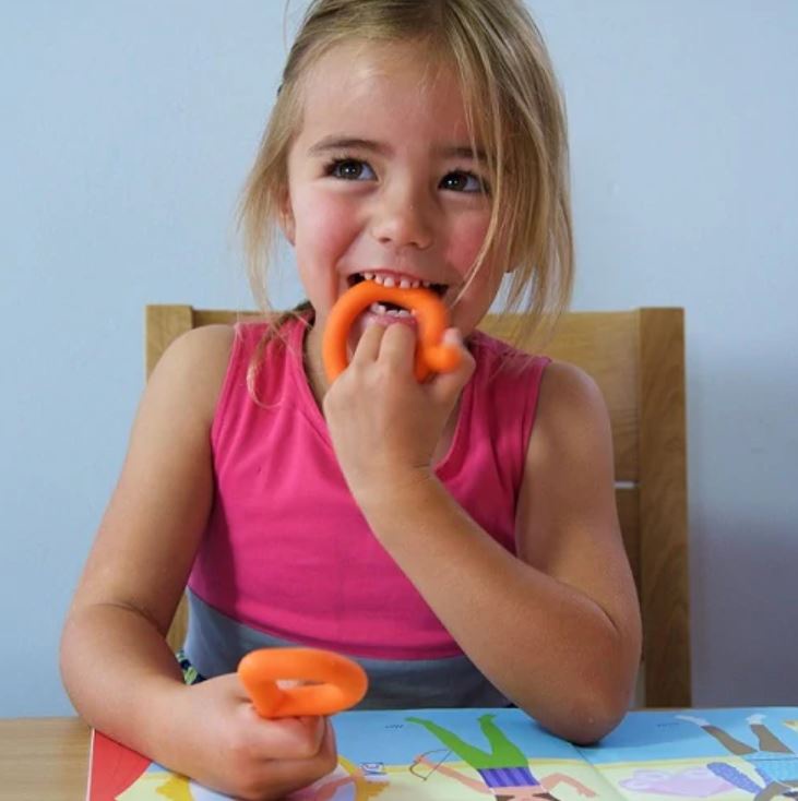 Chewy Tubes Ps and Qs develop biting and chewing skills Autism Speech ...