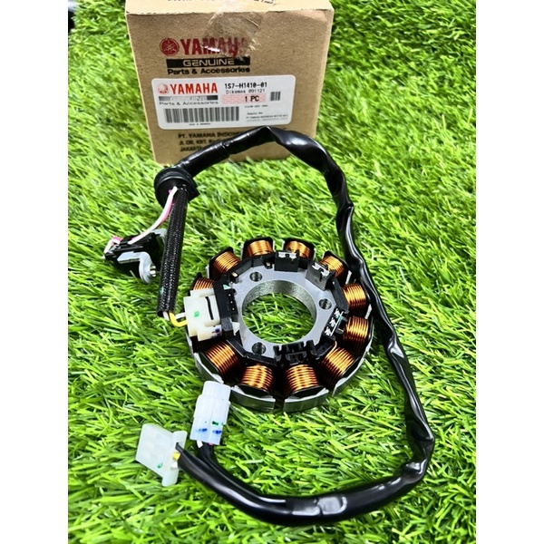 100% ORIGINAL LC135 LC 135 V1-V7 FUEL COIL MAGNET COIL STATOR STARTER STARTOR FIELD COIL STATER ...