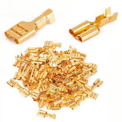10PCS SOCKET PCB TERMINAL WIRE CLIP CAR SPEAKER PIN CRIMP PC BOARD 19MM ...