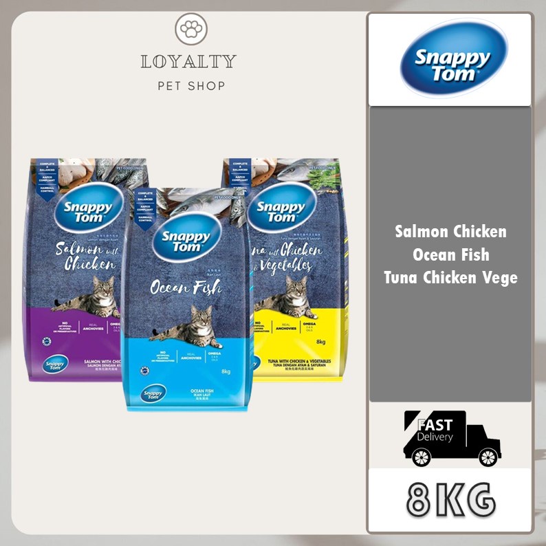 Snappy Tom Cat Food 8KG | Shopee Malaysia