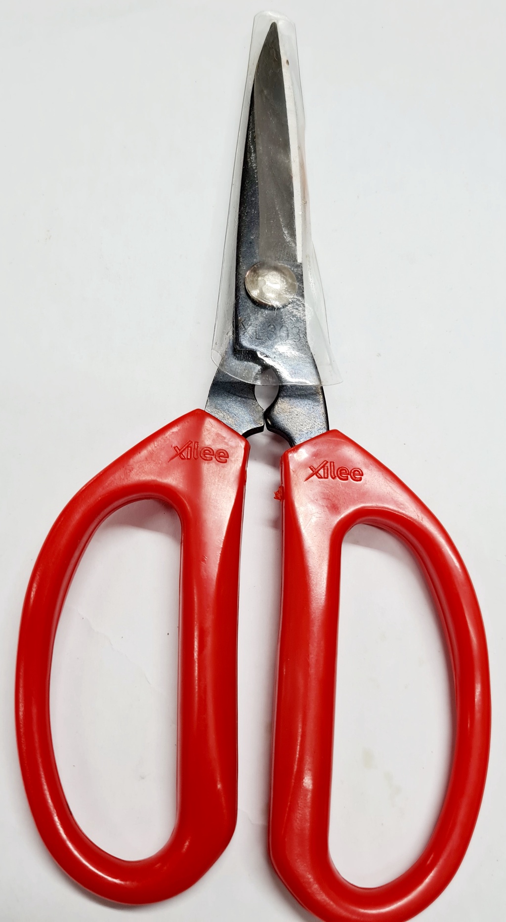 GUNTING KAIN / GUNTING TUKANG JAHIT/ 10" NOTCHING BLADES TAILOR SCISSOR ...