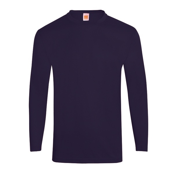 JCP x OREN SPORT Plain Jersey Long Sleeve Tshirt Microfiber T-shirt ...