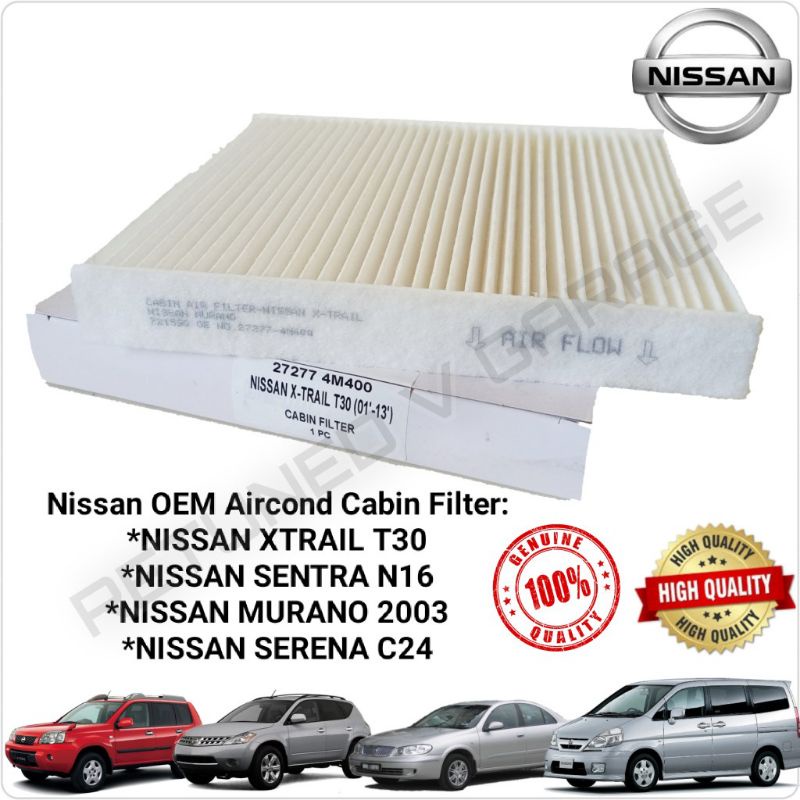 Nissan XTRAIL T30 / SENTRA N16 / SERENA C24 / MURANO 2003 OEM Aircond ...