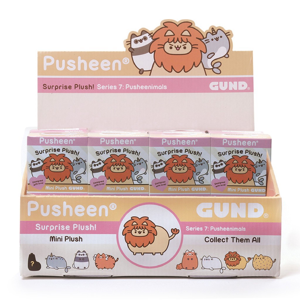 Gund Pusheen Blind box Series 7 | Shopee Malaysia