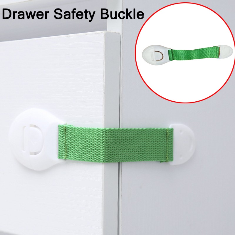 Children's Finger Anti-Pinch Drawer Safety Lock / Home Cabinet Fixing ...