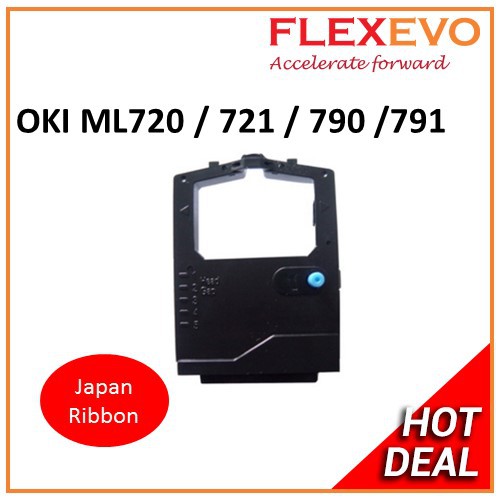 Compatible OKI 44641401 Microline ML 720 790 721 ML700 ML720 ML721 ML790 ML791 Ribbon | Shopee ...