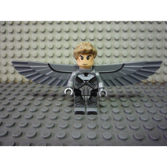 Custom Lego Marvel X-Men Super Heroes - Angel /Archangel w/Wing Mini ...