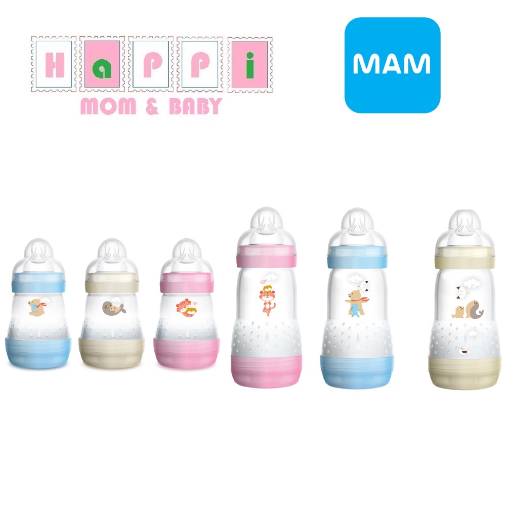 MAM Anti-Colic Bottle Easy Start / PPSU Bottle 160ml, 320ml | Shopee Malaysia