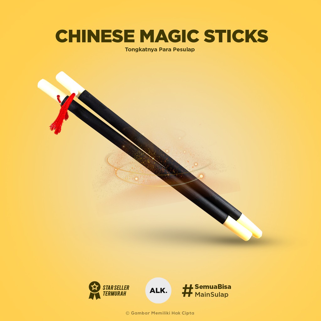 Magic Chinese Stick (Magic Stick Tool) | Shopee Malaysia