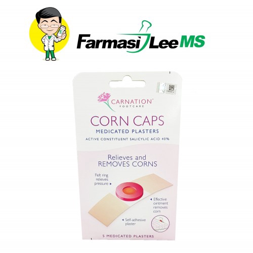 Carnation Corn Caps 5 Medicated Plasters (Exp 06/20261) | Shopee Malaysia