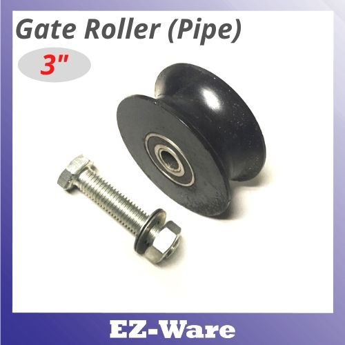 3'' HEAVY DUTY GATE ROLLER WITH BEARING RODA GATE BESI - U GLOOVE ...