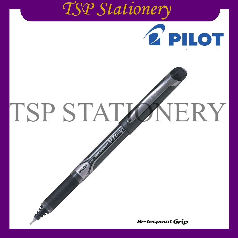Pilot Pen Hi-Tecpoint V5 V7 Grip Liquid Ink Roller Ball Pen 0.5mm 0.7mm ...