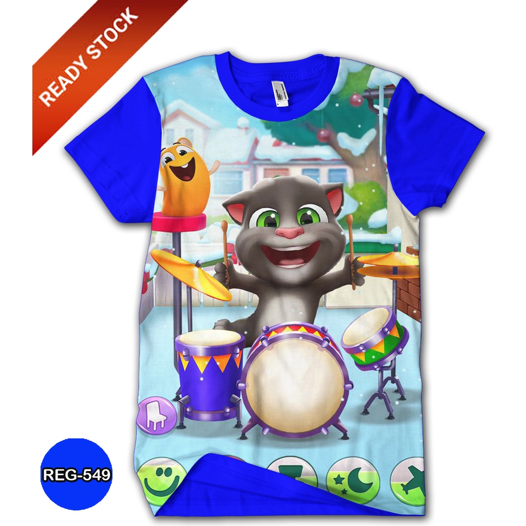 My Talking Tom Clothes 3D Game Series Children's Clothes REG-549 ...