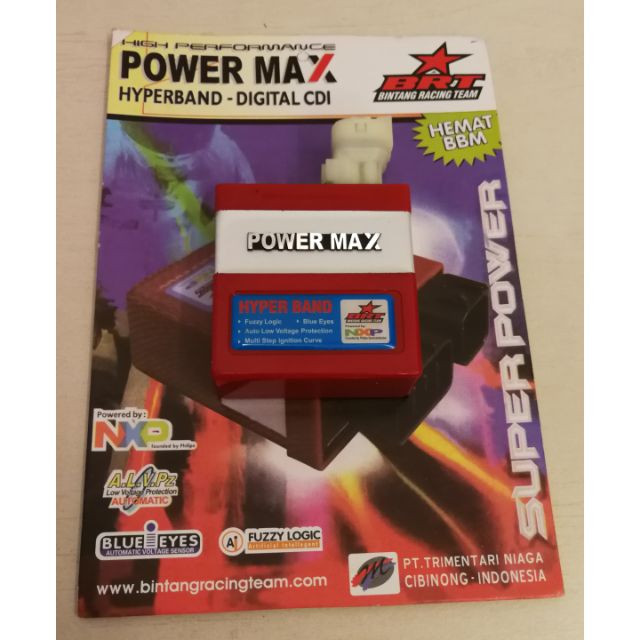 Dash 110 digital CDI POWER MAX Hyperband BRT | Shopee Malaysia