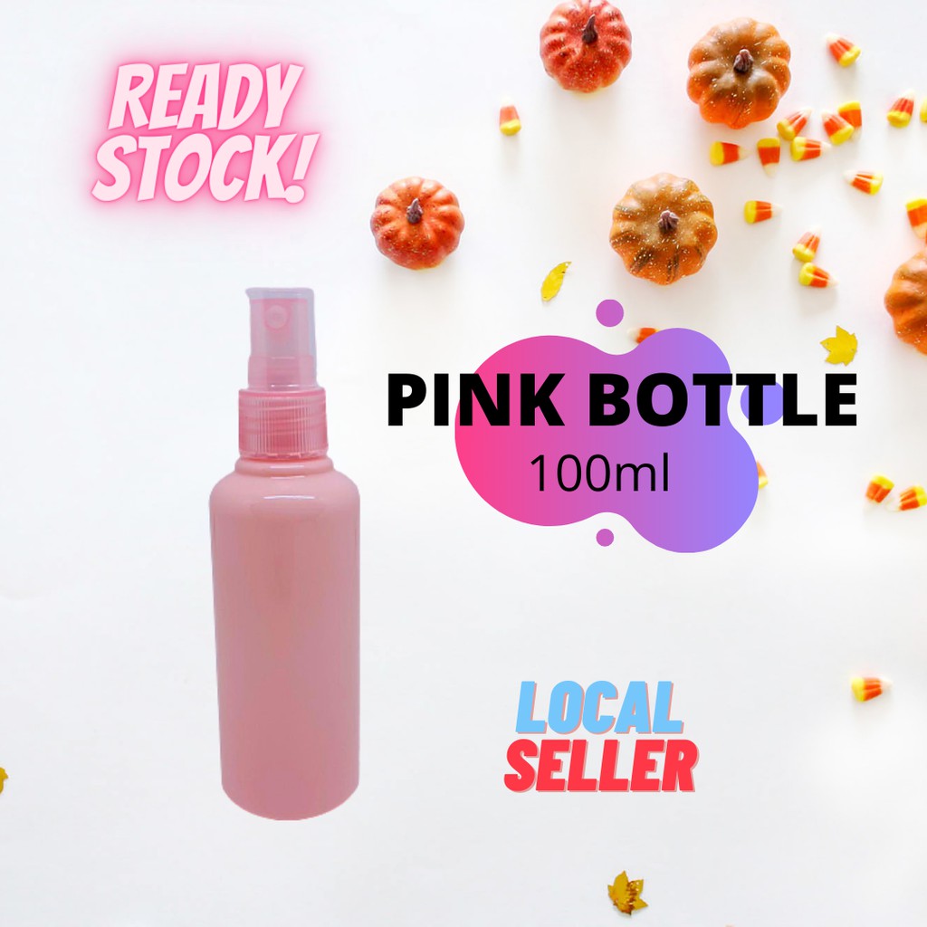 Botol Plastik Spray & Pump Pink 100ml | Shopee Malaysia