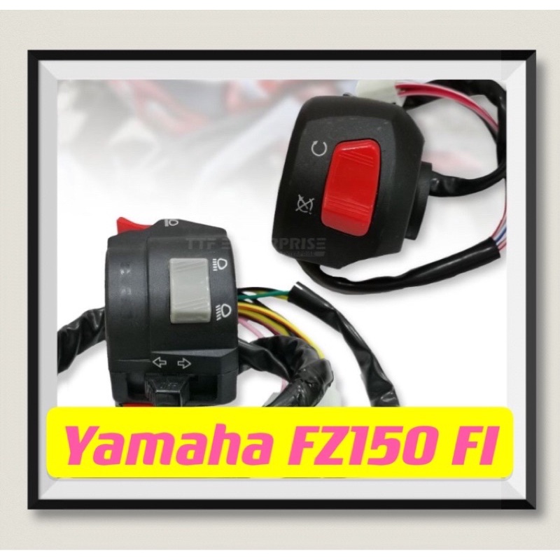 Yamaha FZ150I HANDLE SWITCH (LH/RH) | Shopee Malaysia