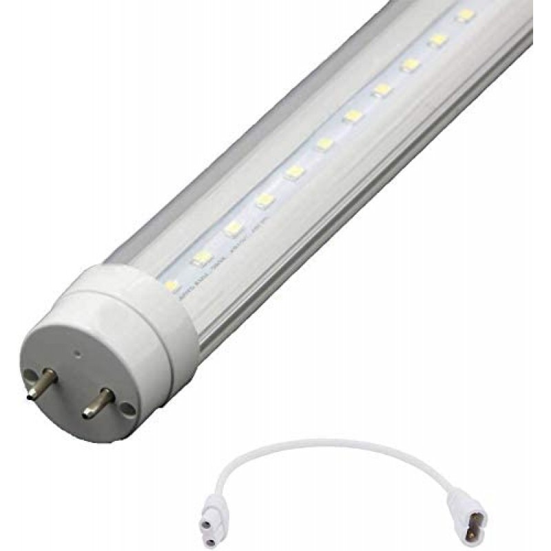 Unicomall (10units/pack) LED Tube Connector 2 Pin Corner Line Male and ...