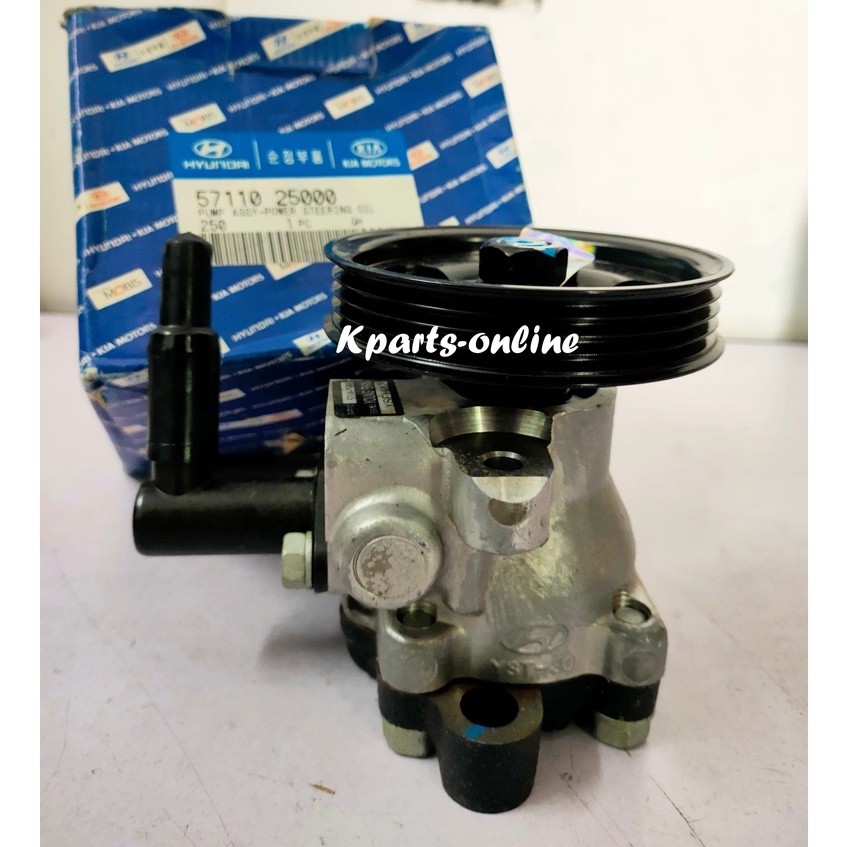 POWER STEERING PUMP (GENUINE PARTS / AFTERMARKET) HYUNDAI ACCENT LC ...
