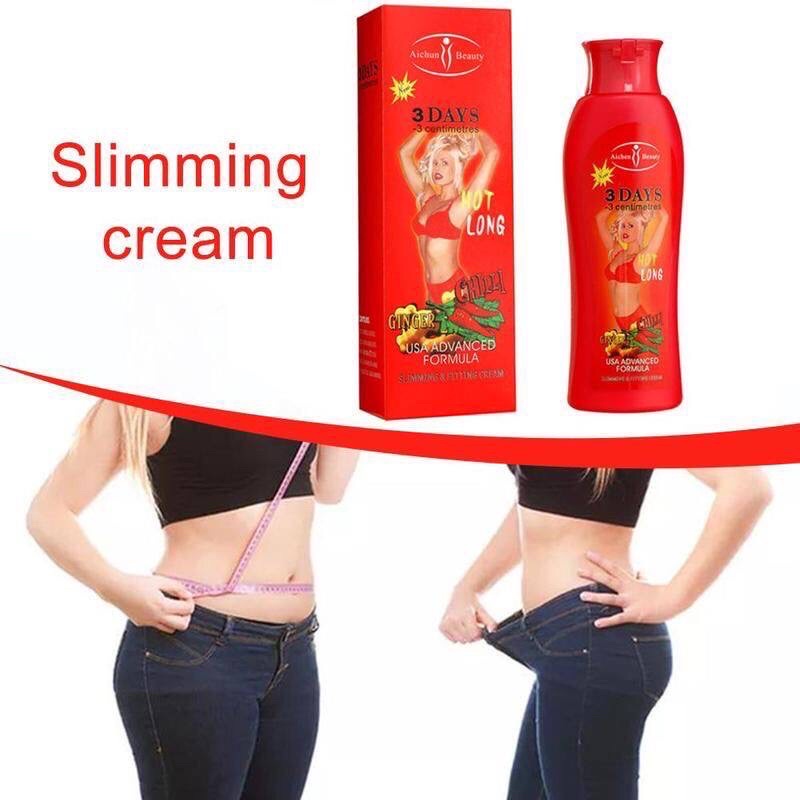 SLIMMING HOT CREAM krim panas pembakar lemak kurus seluruh badan buang ...