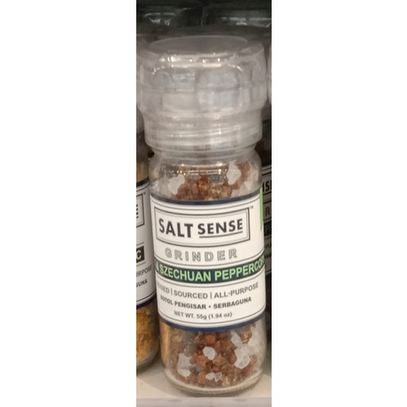 Salt Sense Salt & Szechuan Peppercorn Grinder 55g | Shopee Malaysia