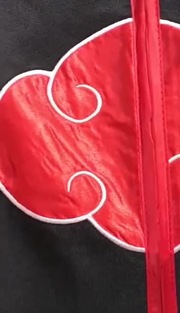 Akatsuki Uchiha Tobi Obito Akatsuki Cosplay Costume Cloak Mask ...