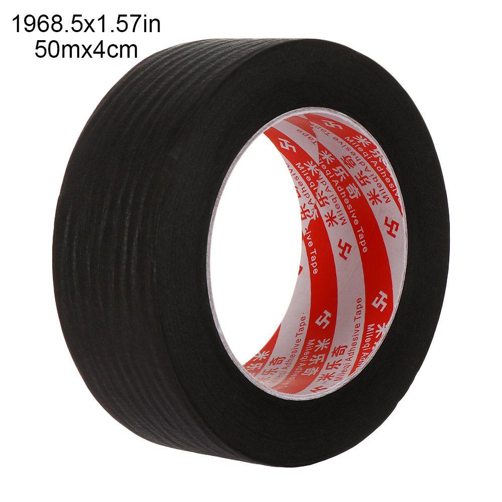 LETTER Masking Tape Black Painter Decor DIY Craft Painting Paper Car ...